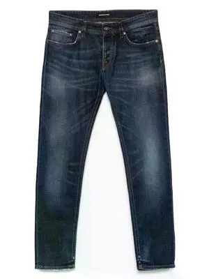SALVATORE SANTORO Five-pocket Jeans - Blue