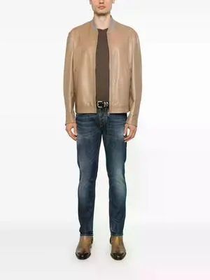 SALVATORE SANTORO Five-pocket Jeans - Blue