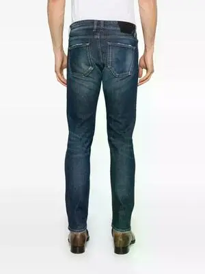 SALVATORE SANTORO Five-pocket Jeans - Blue