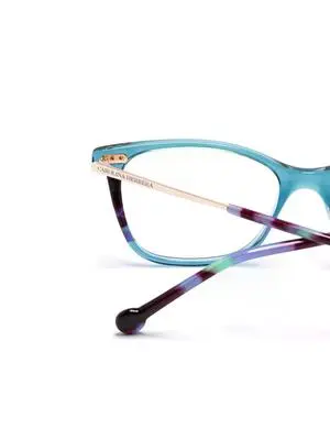 Carolina Herrera Square-frame Glasses