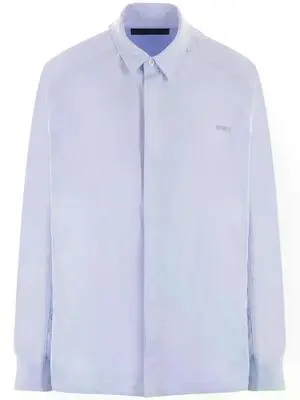 JUUN.J Embroidered-logo Shirt