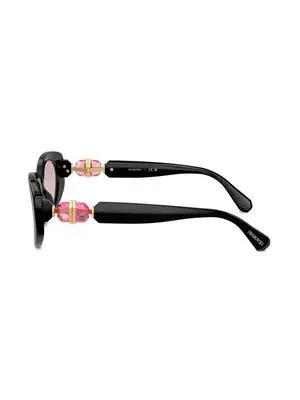 SWAROVSKI Crystal-embellished Cat-eye Sunglasses