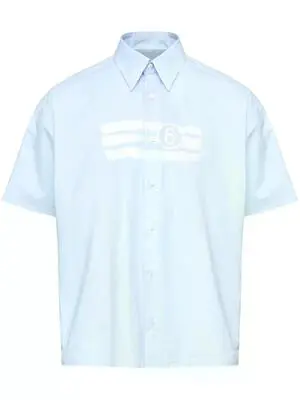 Maison Margiela Logo Shirts For Men