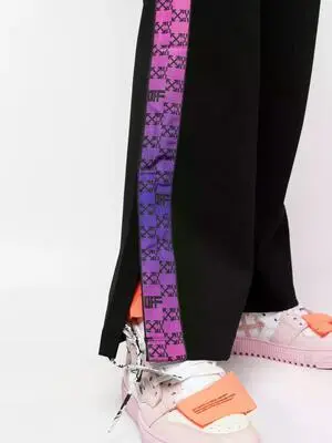 Off-White Monogram Band Track Pants