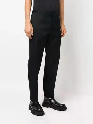 JIL SANDER Virgin-wool Tapered Trousers