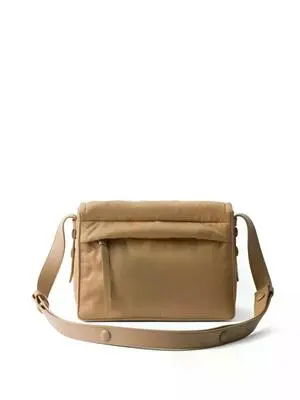 Prada Traveller Padded Shoulder Bag - Brown