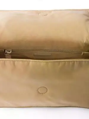 Prada Traveller Padded Shoulder Bag - Brown