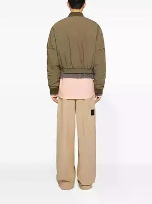 Givenchy Pleated Wide-leg Trousers