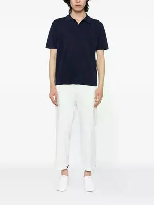 LARDINI Knitted Polo Shirt