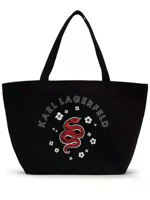 Karl Lagerfeld Lunar New Year Tote Bag