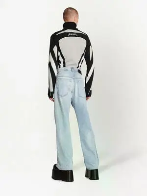 Balmain Loose-fit Straight-leg Jeans