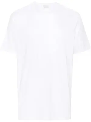 Hanro Crew-neck Cotton T-shirt - White