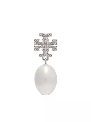 Tory Burch Kira Drop Earrings With Pearl And Pav