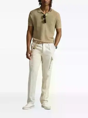 Polo Ralph Lauren Linen Cargo Trousers