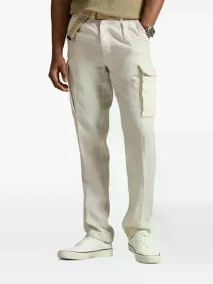 Polo Ralph Lauren Linen Cargo Trousers