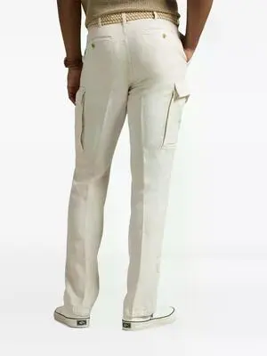 Polo Ralph Lauren Linen Cargo Trousers
