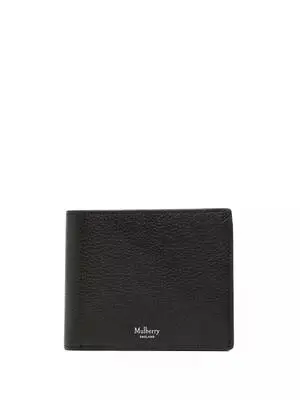 Mulberry Textured Wallets For Men
