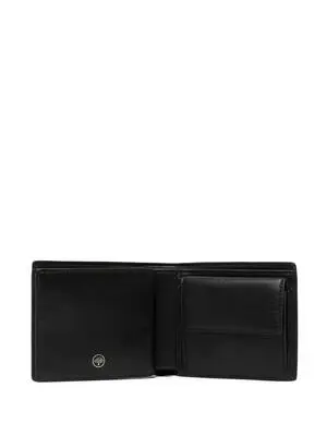 Mulberry Coin-pocket Bi-fold Wallet