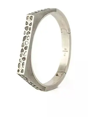 PARTS OF FOUR Sistema V2 Diamond Bracelet - Silver