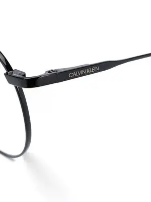 Calvin Klein Round Frame Glasses