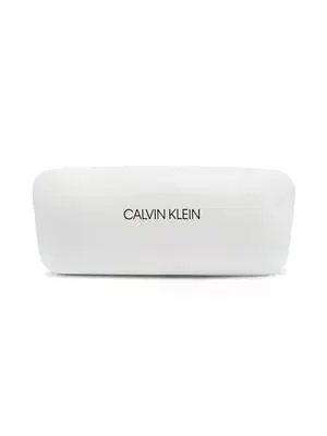 Calvin Klein Round Frame Glasses
