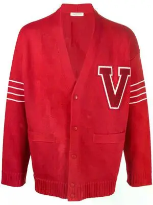 Valentino Garavani Long Sleeve Cardigans For Men