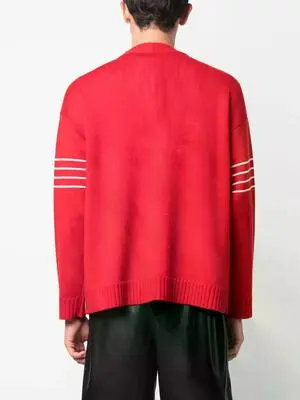 Valentino Garavani Vlogo Wool Cardigan