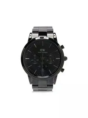DANIEL WELLINGTON Iconic Chronograph Link 42mm