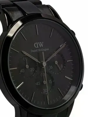 DANIEL WELLINGTON Iconic Chronograph Link 42mm