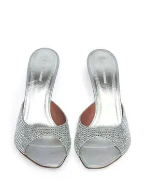 Amina Muaddi 105mm Alexa Sandals