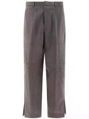 JIL SANDER Tailored Wool Trousers