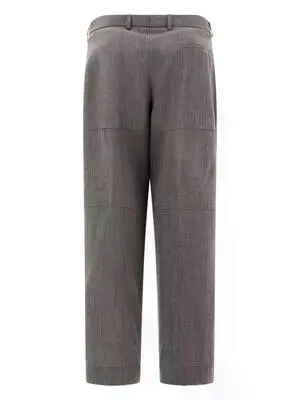 JIL SANDER Tailored Wool Trousers