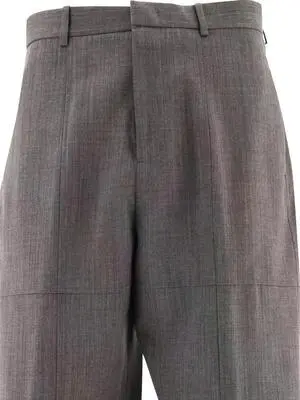 JIL SANDER Tailored Wool Trousers