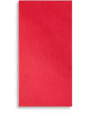 LISA CORTI Organza Cotton Napkin - Red