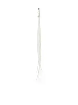 COURREGES Plume Single Earring - Silver