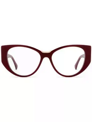 Max Mara Cat-eye Glasses - Red