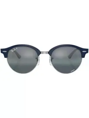 Ray-ban Clubround Sunglasses - Blue
