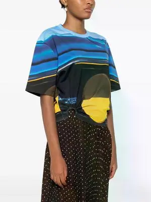 Rabanne Graphic Print T-shirt