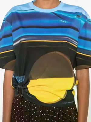 Rabanne Graphic Print T-shirt