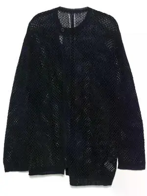 Yohji Yamamoto Open-knit Sweater