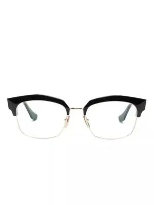 Dita Lotova Square-frame Glasses - Black
