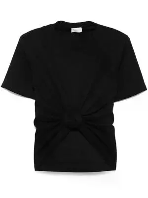 Magda Butrym Knot Detailing T-shirts For Women