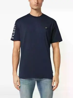 Philipp Plein Logo-patch Cotton T-shirt