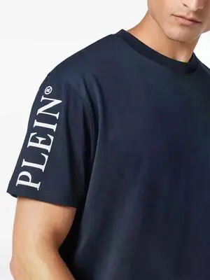 Philipp Plein Logo-patch Cotton T-shirt