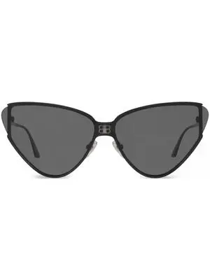 Balenciaga Cat-eye Sunglasses - Black