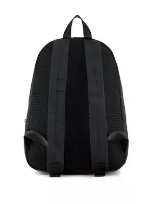Armani Exchange Logo Patch Backpack