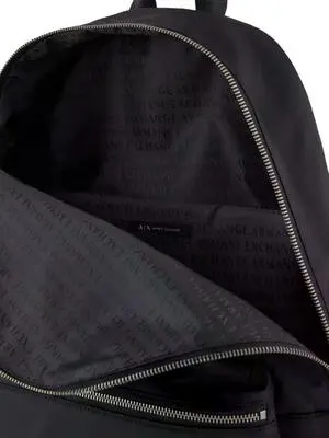 Armani Exchange Logo Patch Backpack