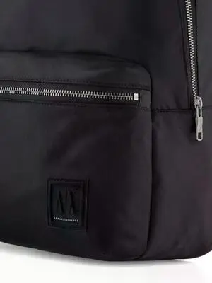 Armani Exchange Logo Patch Backpack