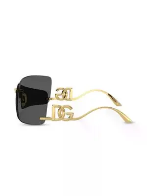 Dolce & Gabbana Dg Logo Sunglasses