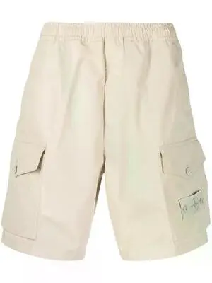 Stone Island Cotton Cargo Shorts